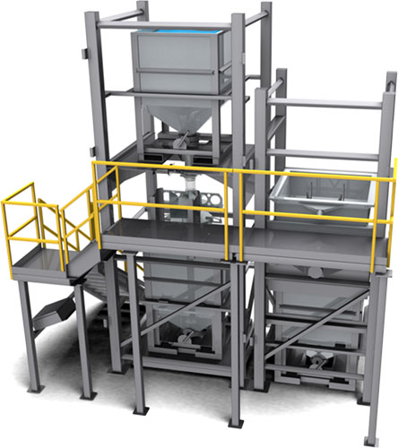 Bulk Material Storage Projects | National Bulk Equipment