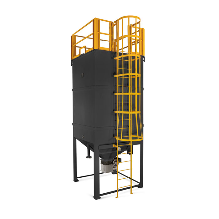 Bulk Material Storage Bins, Hoppers & Silos | National Bulk Equipment